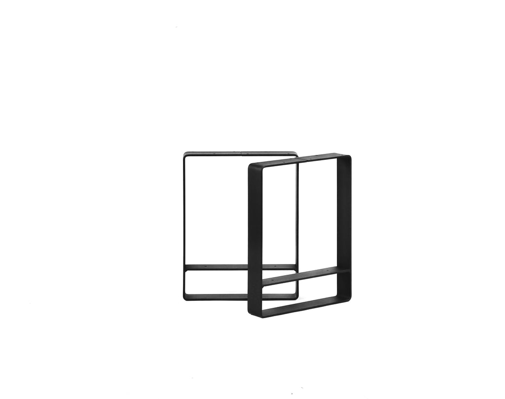 Rectangular Bench Legs/Heavy Duty with Shelf Bracket – Cottage Industry ...